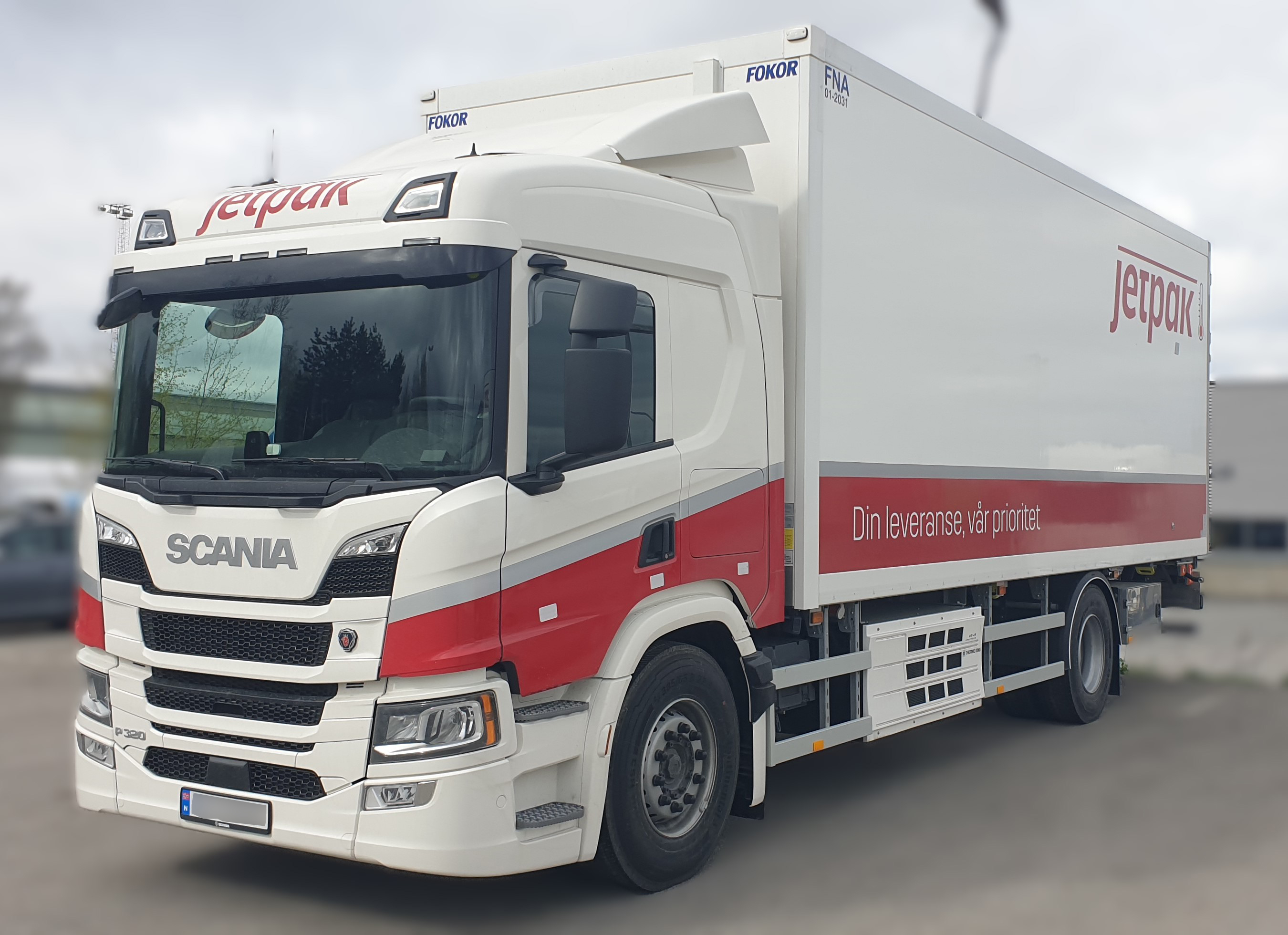 Courier service, delivery & logistics - shipping company | Jetpak®