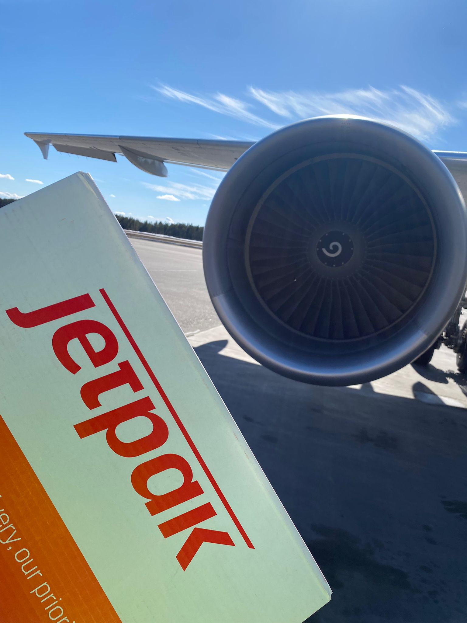 Best Express Delivery | Always on time | Jetpak®